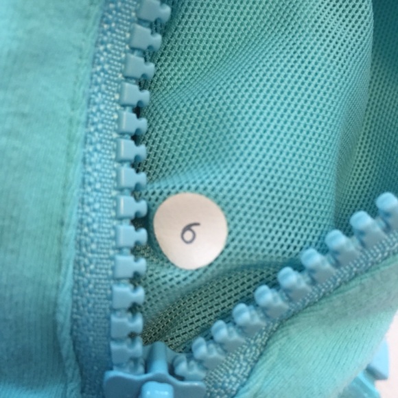 lululemon athletica | Tops | Lululemon Half Moon Jacket Hoodie Ponytail ...